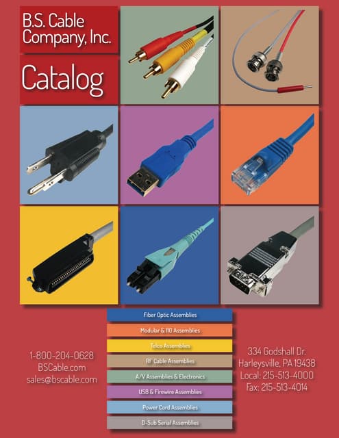 Single & Multimode Fiber Cables | PPT