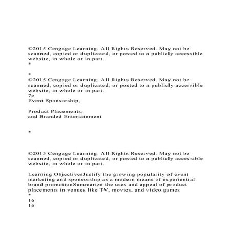 ©2015 Cengage Learning. All Rights Reserved. May not be scan.docx