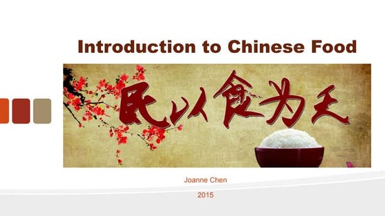 Chinese Food Culture | PPTX | Desserts and Baking | Food & Drink