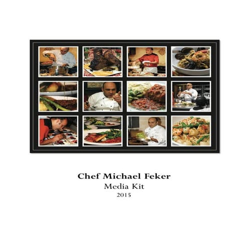 About Chef Michael Feker | PDF
