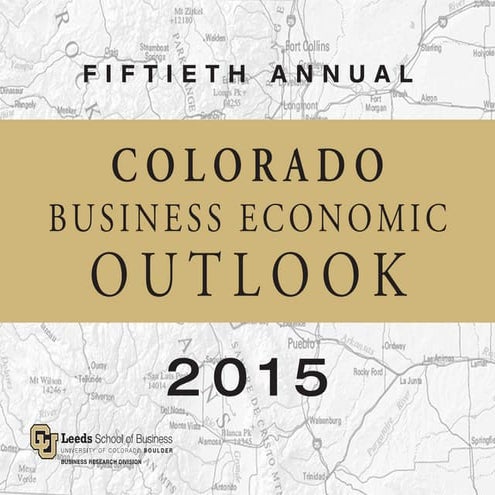 2015 Colorado Business Economic Outlook | PPT