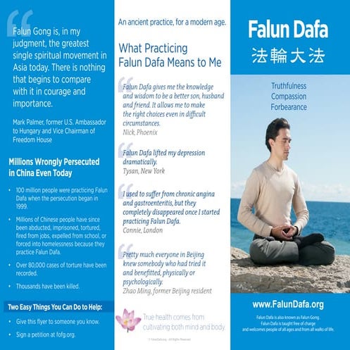 What is the Falun Dafa (Falun Gong)? | PDF
