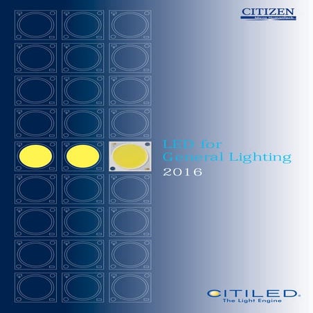 DC LED Catalogue - Generation 5 | PDF