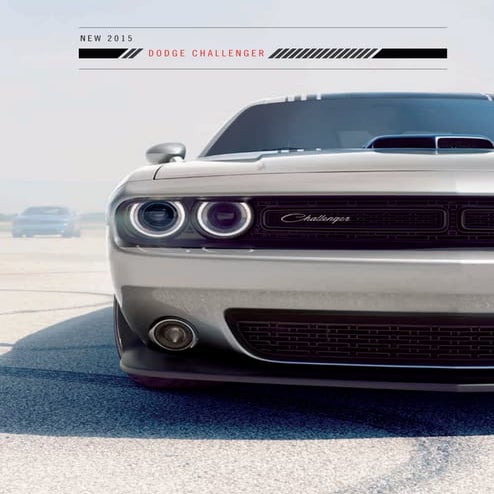 2015 dodge challenger | PDF