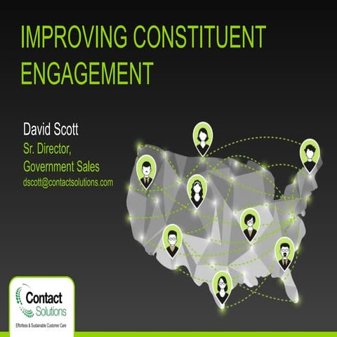 Improving Constituent Engagement | PPTX