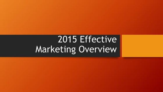 Identification of Business Opportunity | PPT