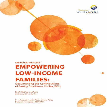 Empowering Low-Income Families (2015) | PDF