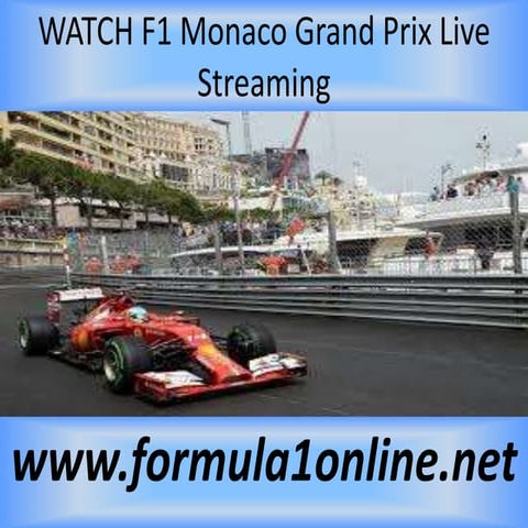 View monaco f1 race | PPTX