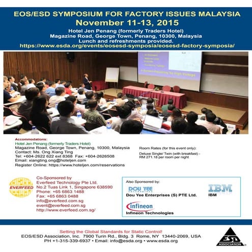 2015 Factory Symposium Penang | PDF