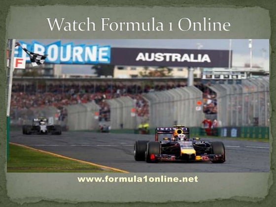 Formula 1 race australian gp 2015 | PPTX