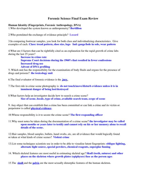 Forensic Science MCQs | UGC NET | FACT | NFSU.pdf