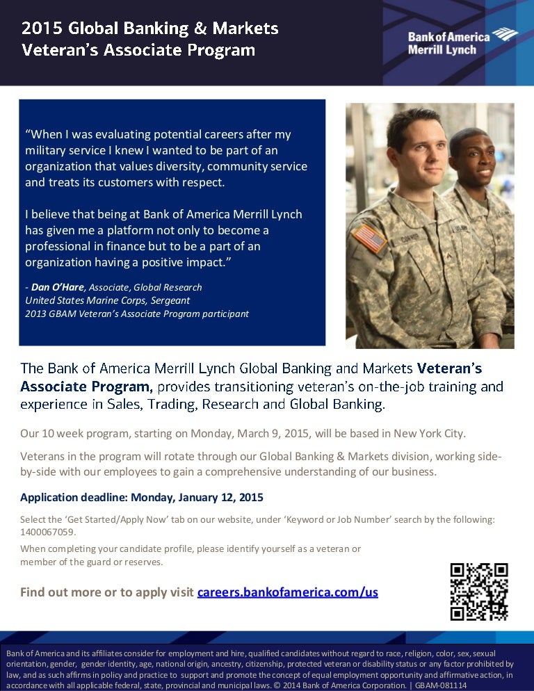 2015 gbam vap military flyer