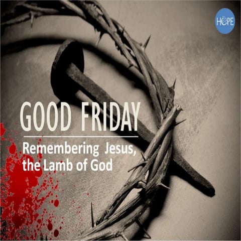 2015 Good Friday | PPTX