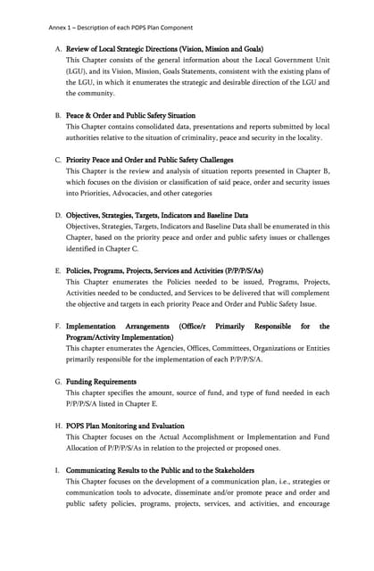 BARANGAY PEACE AND ORDER COUNCIL: AN INTRODUCTION AND GUIDE | PPTX