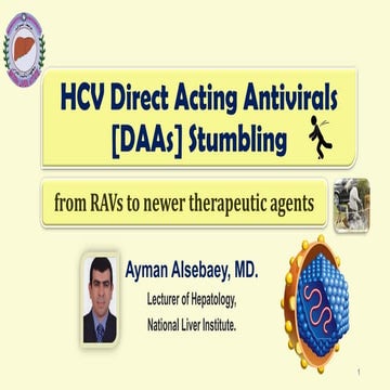 [2015] hcv direct acting antivirals [da as] stumbling | PPT