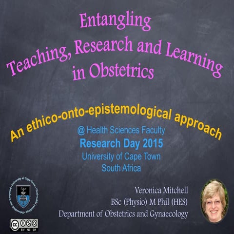 Health Sciences Faculty Research Day 2015, UCT | PDF