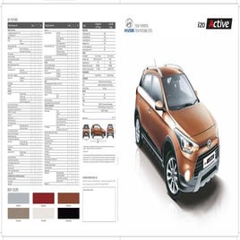 2015 Hyundai i20 Active Brochure | PDF