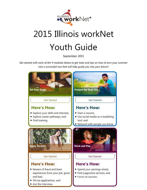 Step 1 Career Search Preparation | PDF | Career Advice | Careers