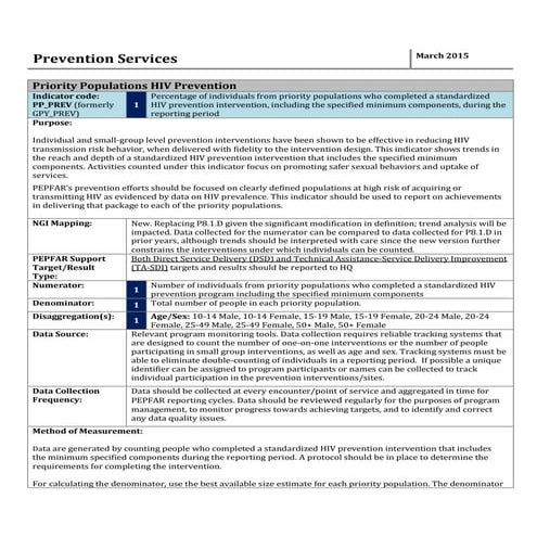2015 indicator reference guide priority pop prevention services | PDF