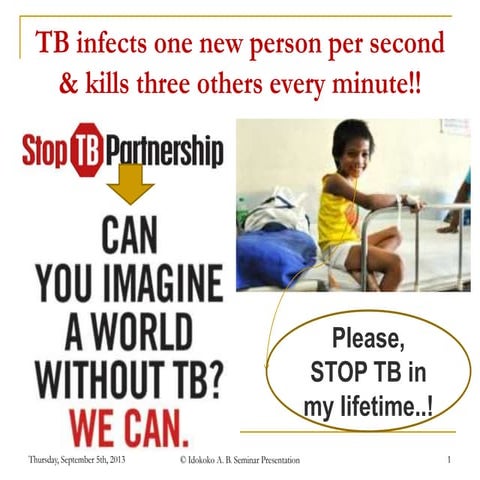An Update on the DOTS Strategy to STOP Tuberculosis in our Lifetimes by ...