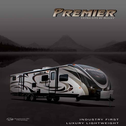 2015 Keystone Premier Ultra Lite by Bullet Travel Trailers | PDF