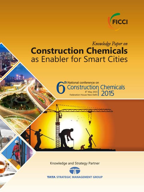 Overview of Construction Chemicals Businesses in India | PPTX