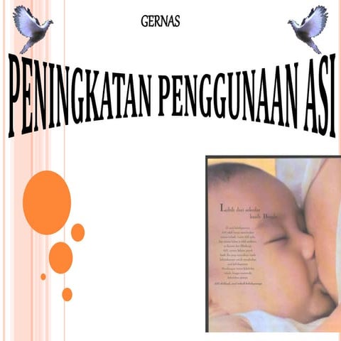 materi gernas pp asi | PPT