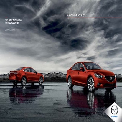 2015 Mazda6 Brochure Neil Huffman Mazda | PDF