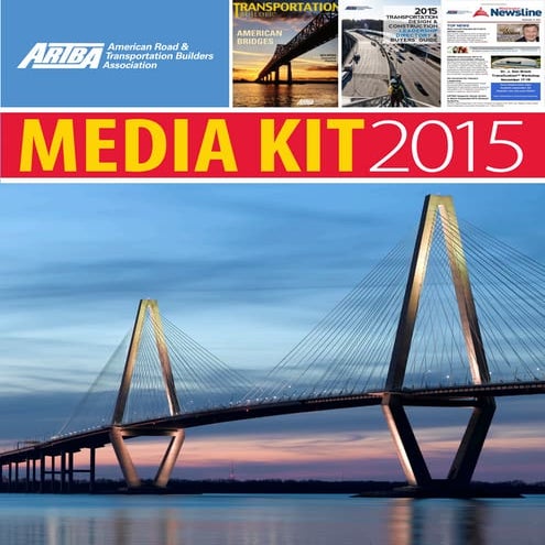 2015 ARTBA Media Kit | PDF