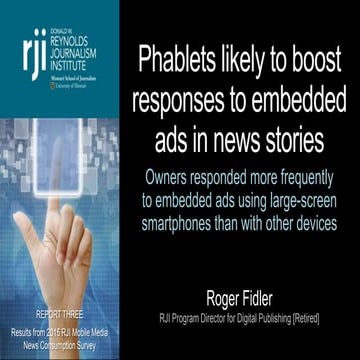 2015 mobile research slides report 3 | PPTX | Tablets and E-readers | Consumer Electronics