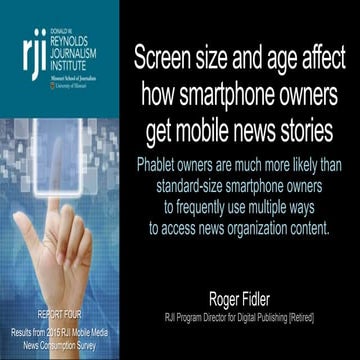 2015 mobile research slides report 4 | PPT