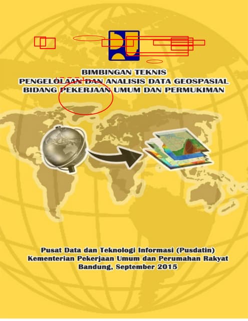 Pedoman Layout Peta Sesuai SNI - Indonesia National Standar of Mapping ...