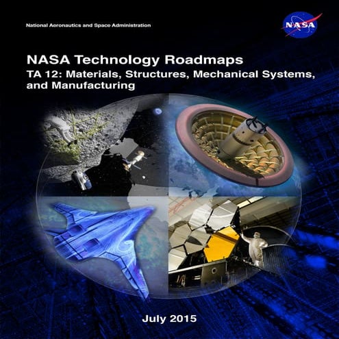 NASA Technology Roadmaps- Materials, Structures & Manufacturing | PDF