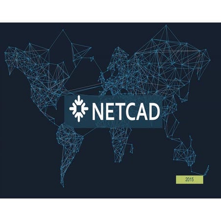 2015 Netcad Corporate Presentation | PDF | Geography | Science
