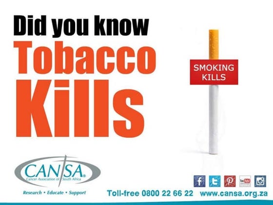 CANSA No Tobacco Infographic | PDF