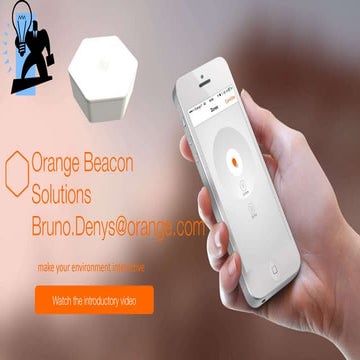 2015 orange beacon presentation v2 0 en | PPTX