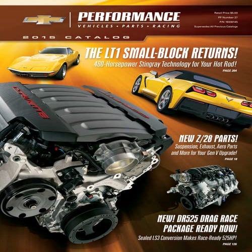 2015 Performance Parts Catalog | PDF