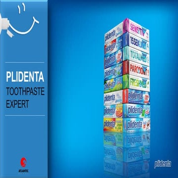 Plidenta Toothpastes 2015 Credentials Presentation | PPT