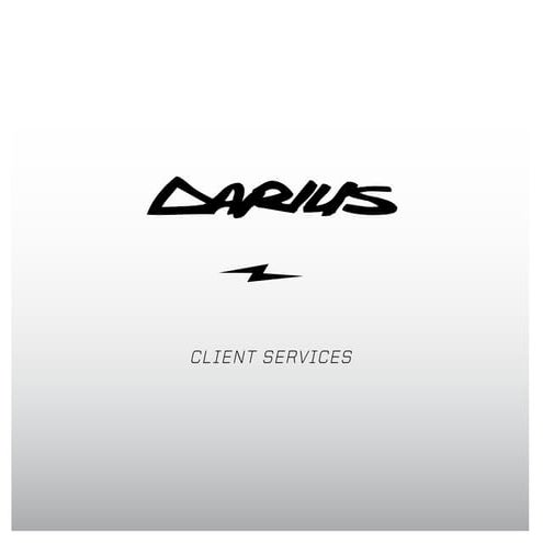 Darius Portfolio | PDF