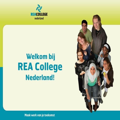 Presentatie REA College | PPT