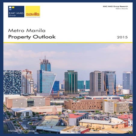 Metro Manila Property Outlook 2015 | PDF