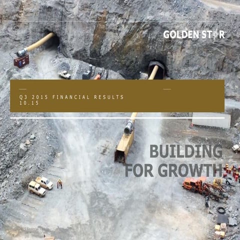 2015 Q3 Financial Results Final | PDF