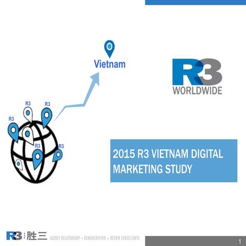 2015 Vietnam Digital Marketing Study | PPT