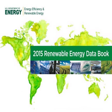 2015 renewable energy data book | PPT