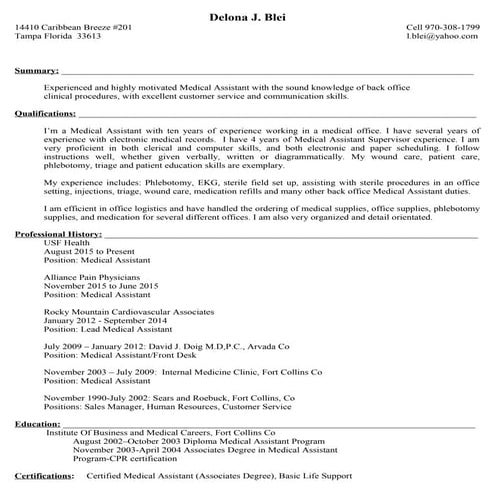 Medical college application form | PDF