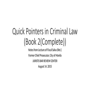2015_Salva_Quick_Pointers_in_Criminal_La.pptx