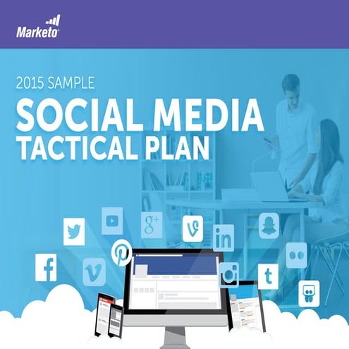 2015 Sample Social Media Tactical Plan | PPT