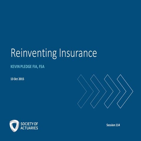 Reinventing Insurance | PPT