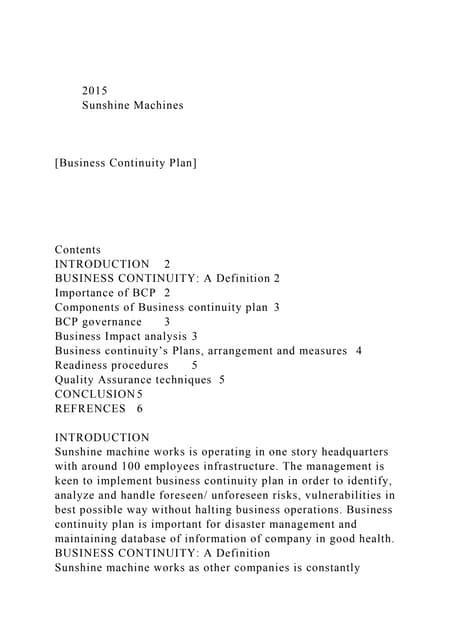 BCP PTI Summary - Insurance Product.pptx