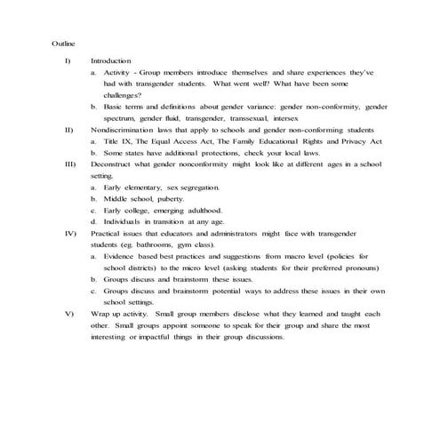 2015 sxs wedu proposal transgender outline | DOCX